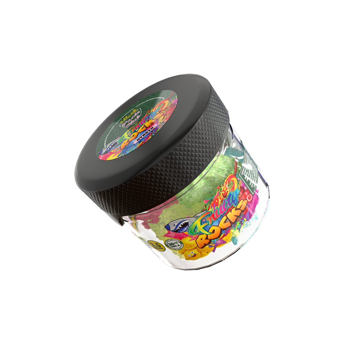 THCA Flower Hidden Hills Fruity Rocks 3.5 Grams – Coastal Clarity